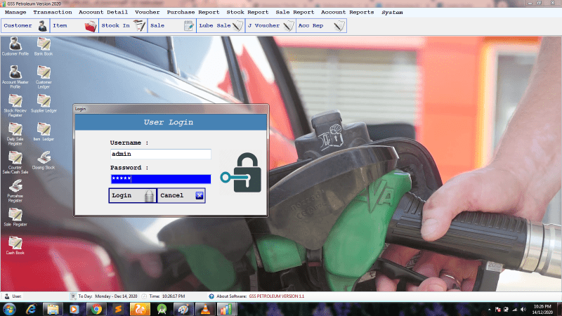 Petrol Pump Software | GSS TECHNOLOGY