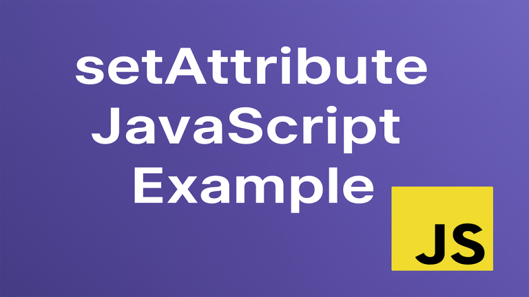 How To Use Setattribute Javascript Example For Dynamic Html Control Gss Technology 8336